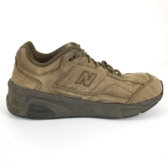 New Balance | Shoes | New Balance 925 Womens 75 Brown Suede Sneaker ...